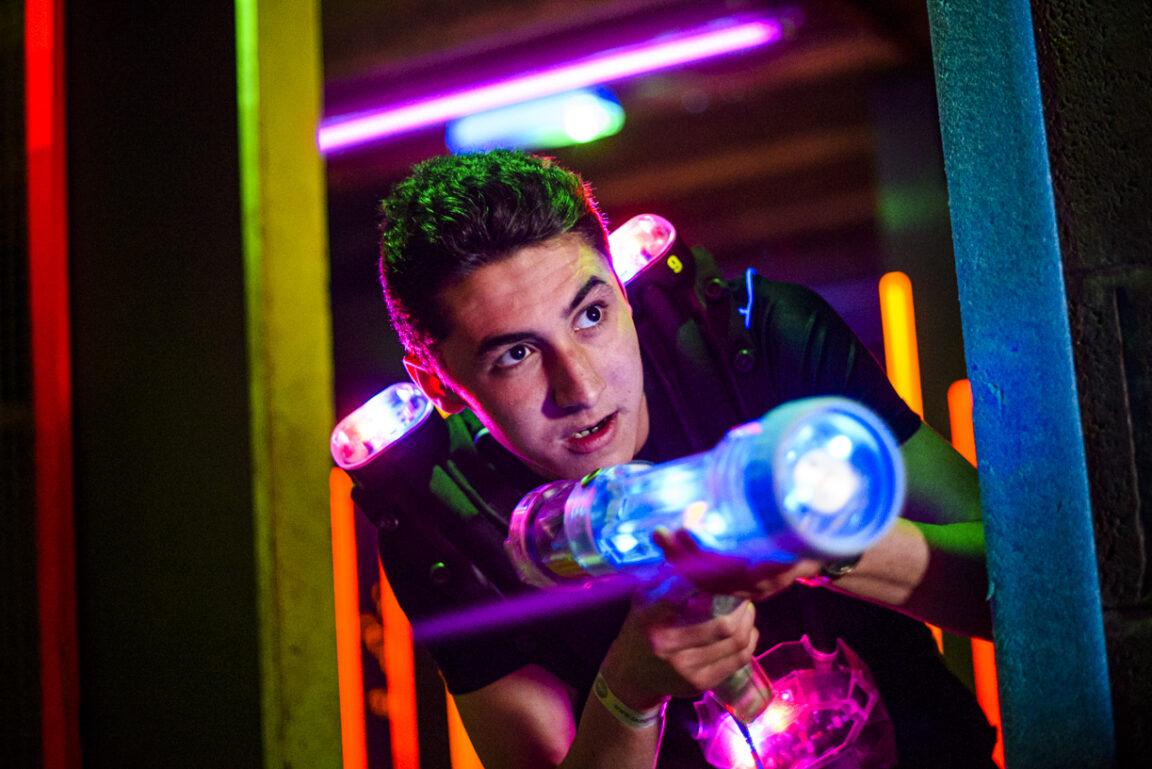 Laser Quest - Lakeside Shopping Centre