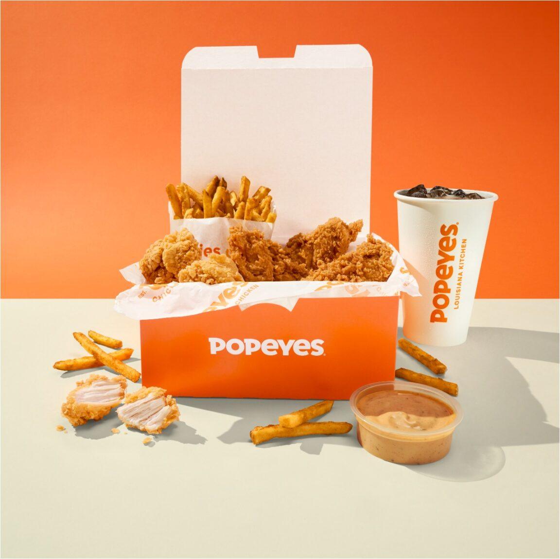 The Boneless Box at Popeyes - Lakeside Shopping Centre